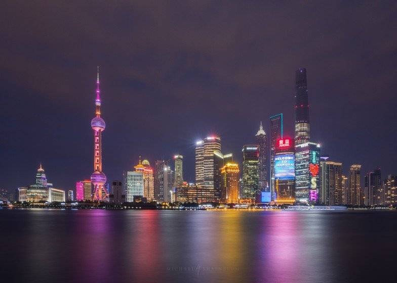 Shanghai Timelapse & Shanghai Cityscape Photography