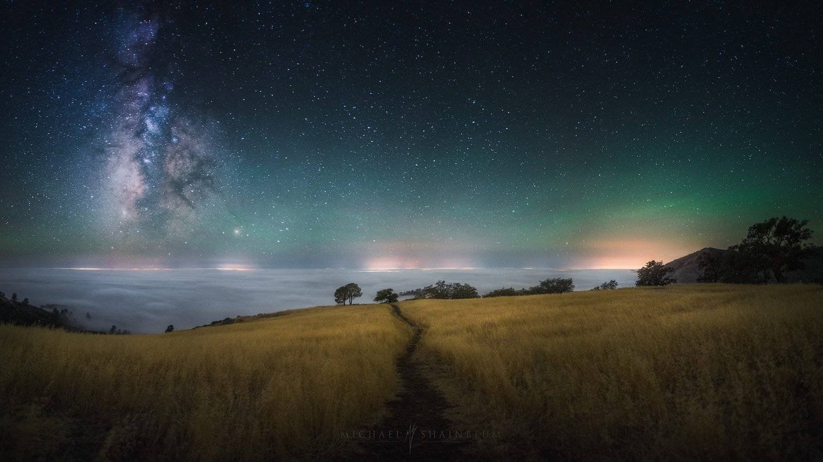 California Milky Way Photography by Michael Shainblum