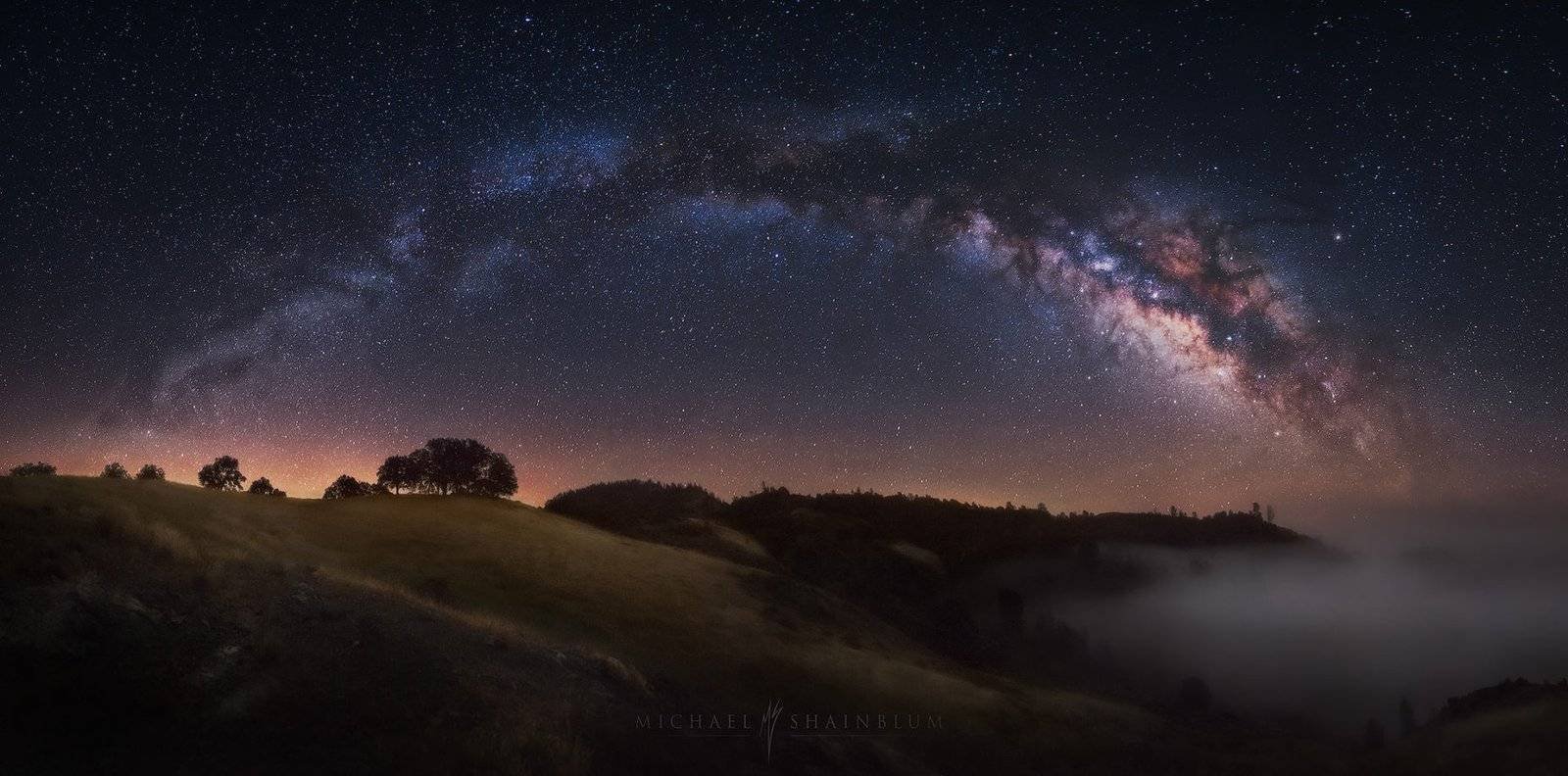 California Milky Way Photography by Michael Shainblum