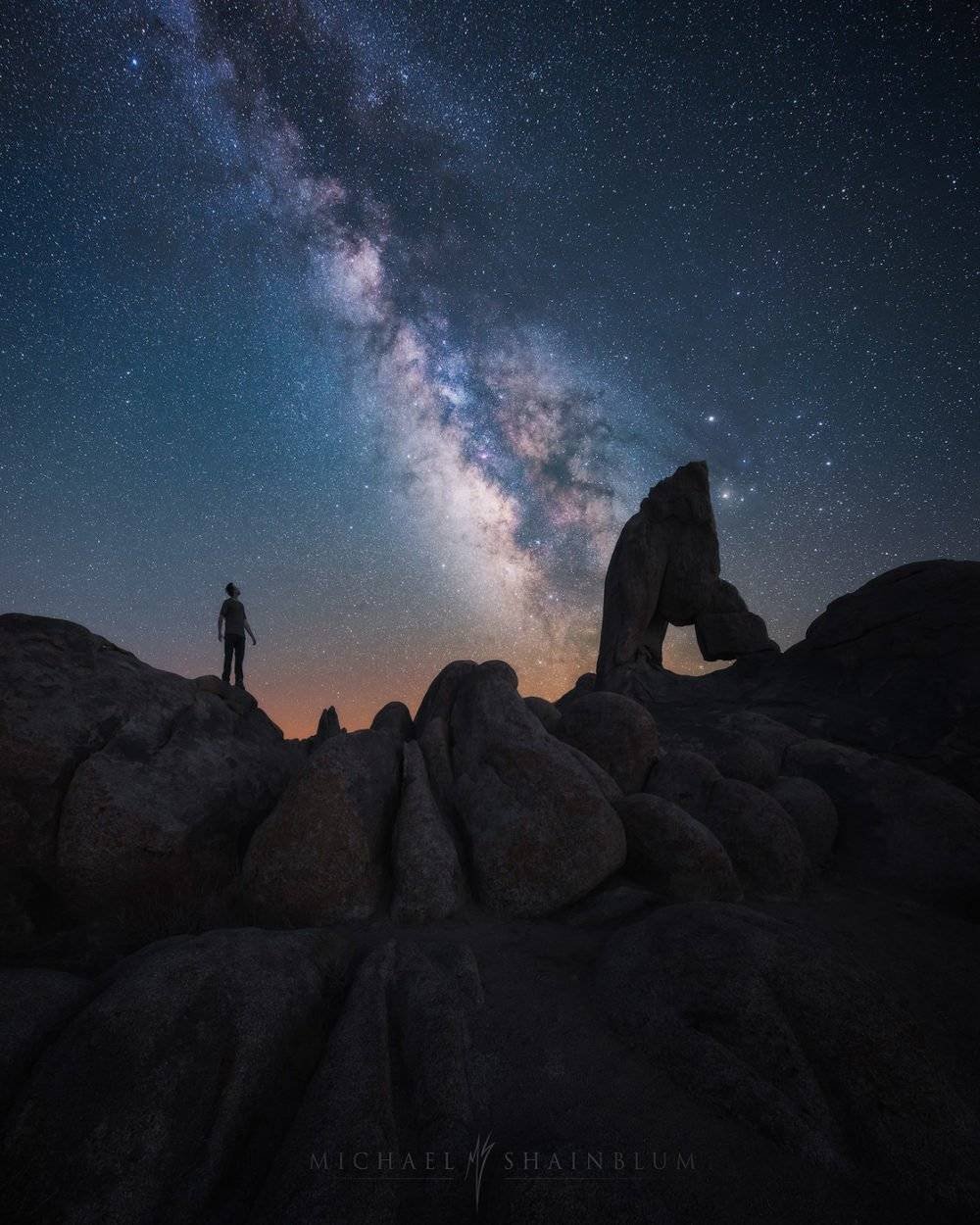 California Milky Way Photography by Michael Shainblum