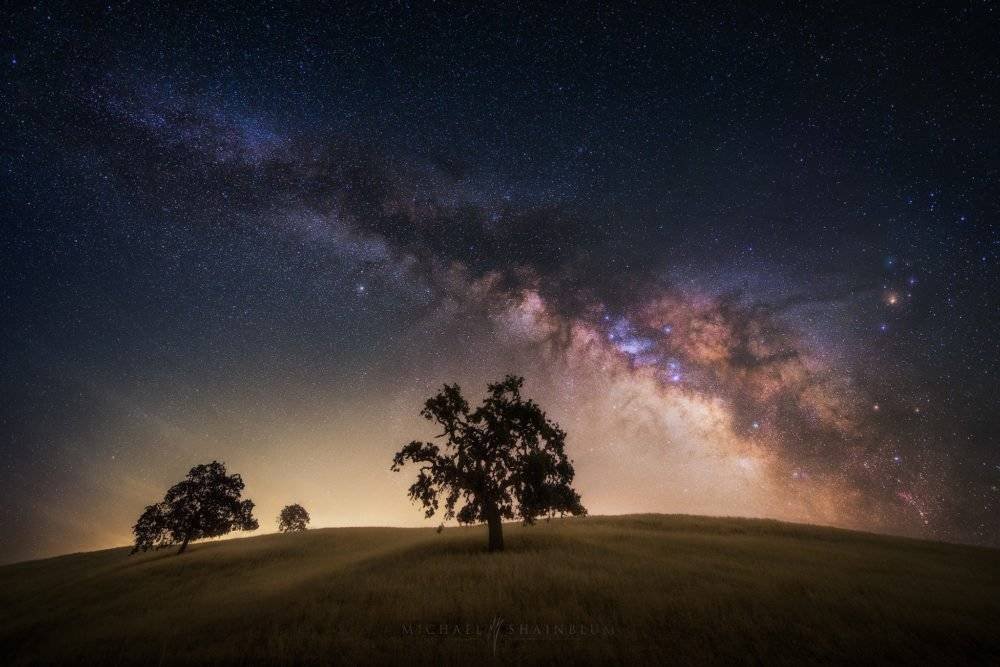 California Milky Way Photography by Michael Shainblum