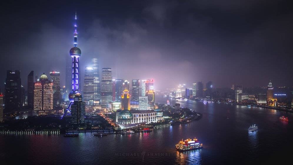 Shanghai Timelapse & Shanghai Cityscape Photography