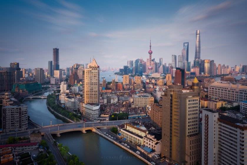 Shanghai Timelapse & Shanghai Cityscape Photography