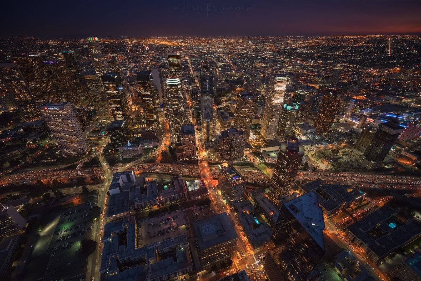 Los Angeles Aerial Video 4K & Aerial Photography