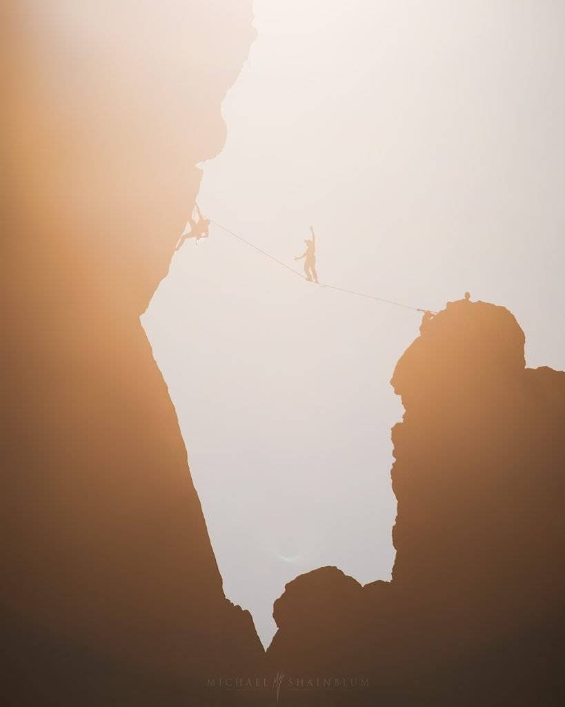 Total Solar Eclipse 2017 Smith Rock Oregon - Michael Shainblum Photography