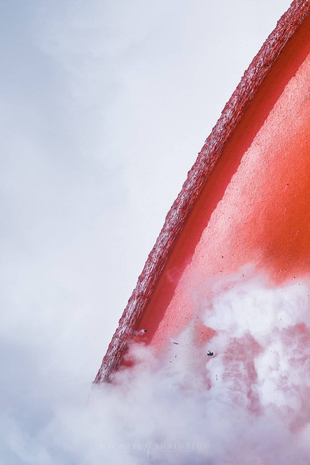 Cascade of Lava - Volcano Photography - Hawaii Big Island