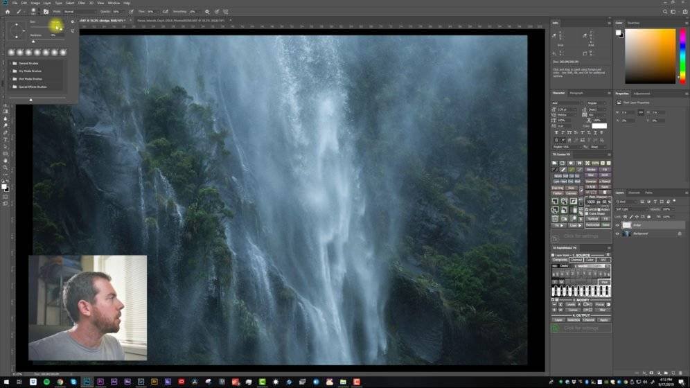 Dodge and Burn Photoshop Tutorial for Landscape Photographers - Michael ...