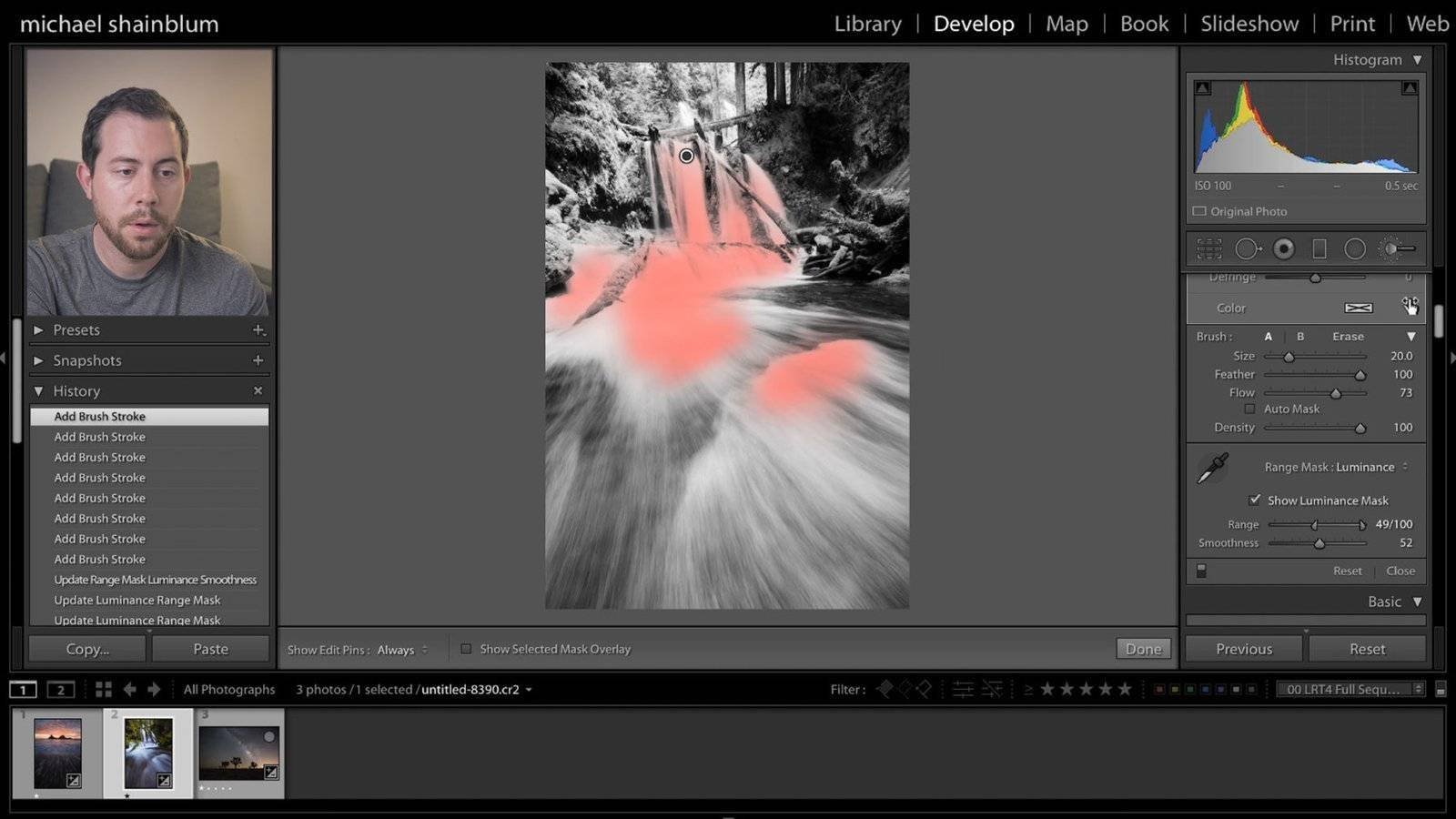 My Favorite Tool in Lightroom – Range Masks - Michael Shainblum Photography