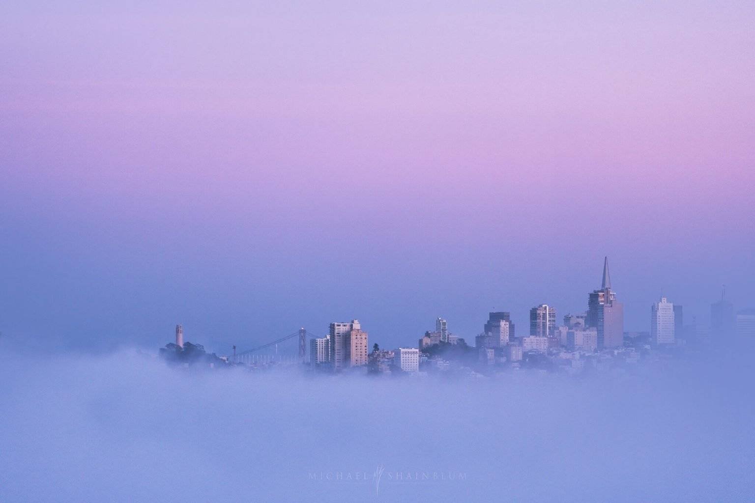 Finding New Inspiration At Home – San Francisco Fog - Michael Shainblum ...