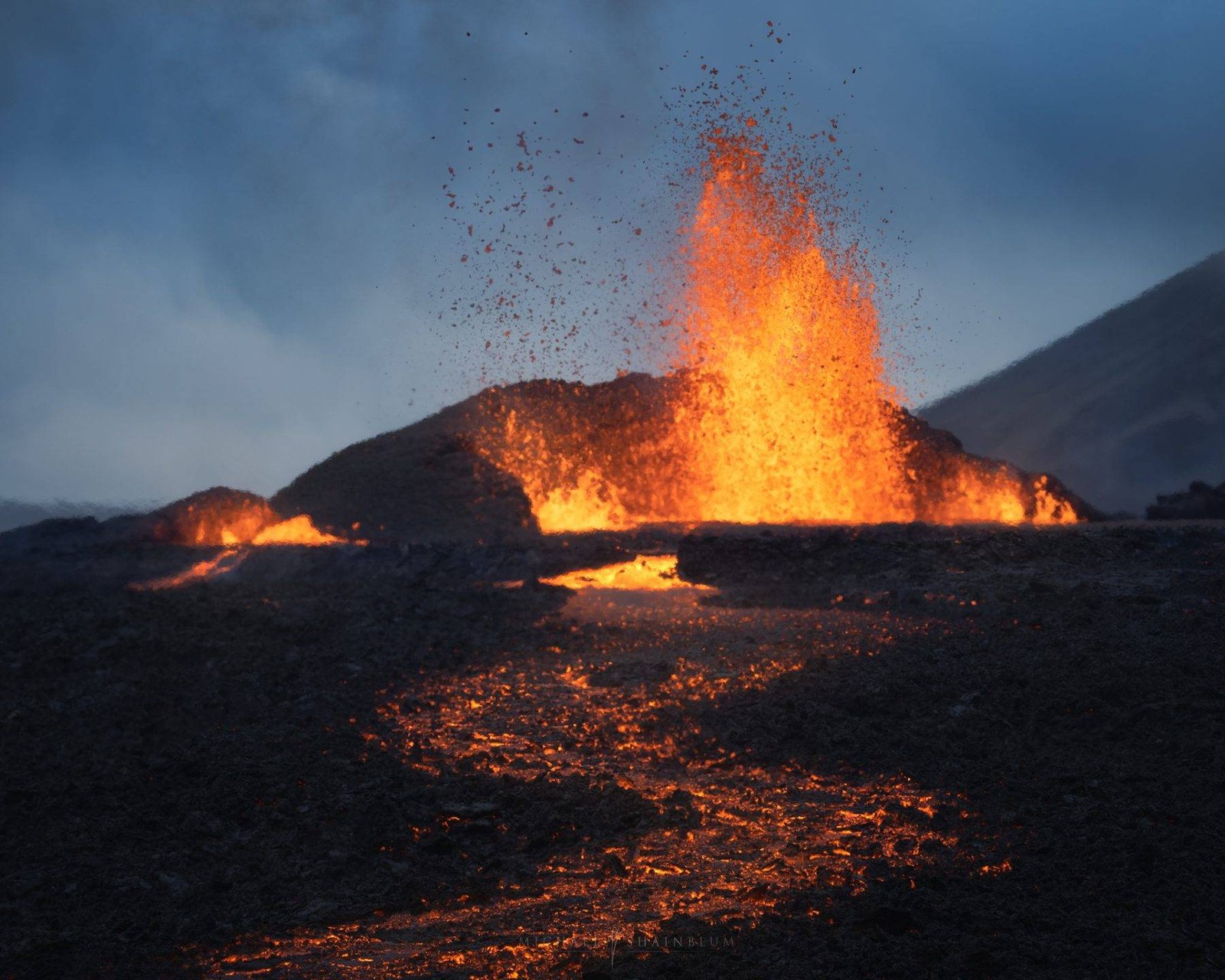 Iceland Volcano Photography & Aerial Volcano Footage