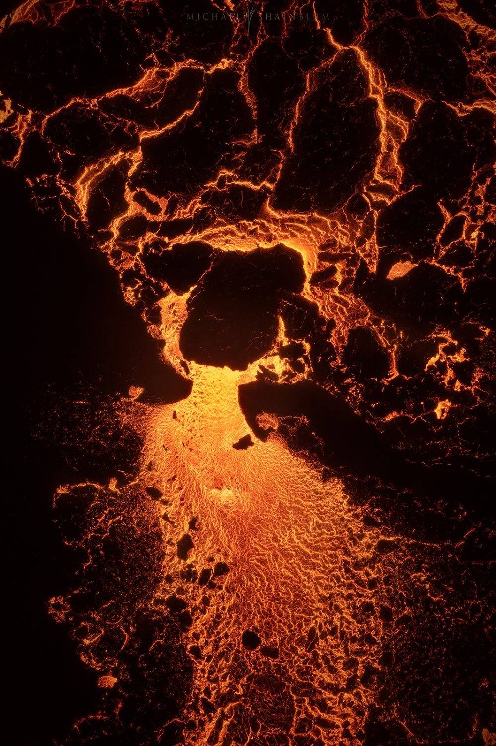 Iceland Volcano Photography & Aerial Volcano Footage
