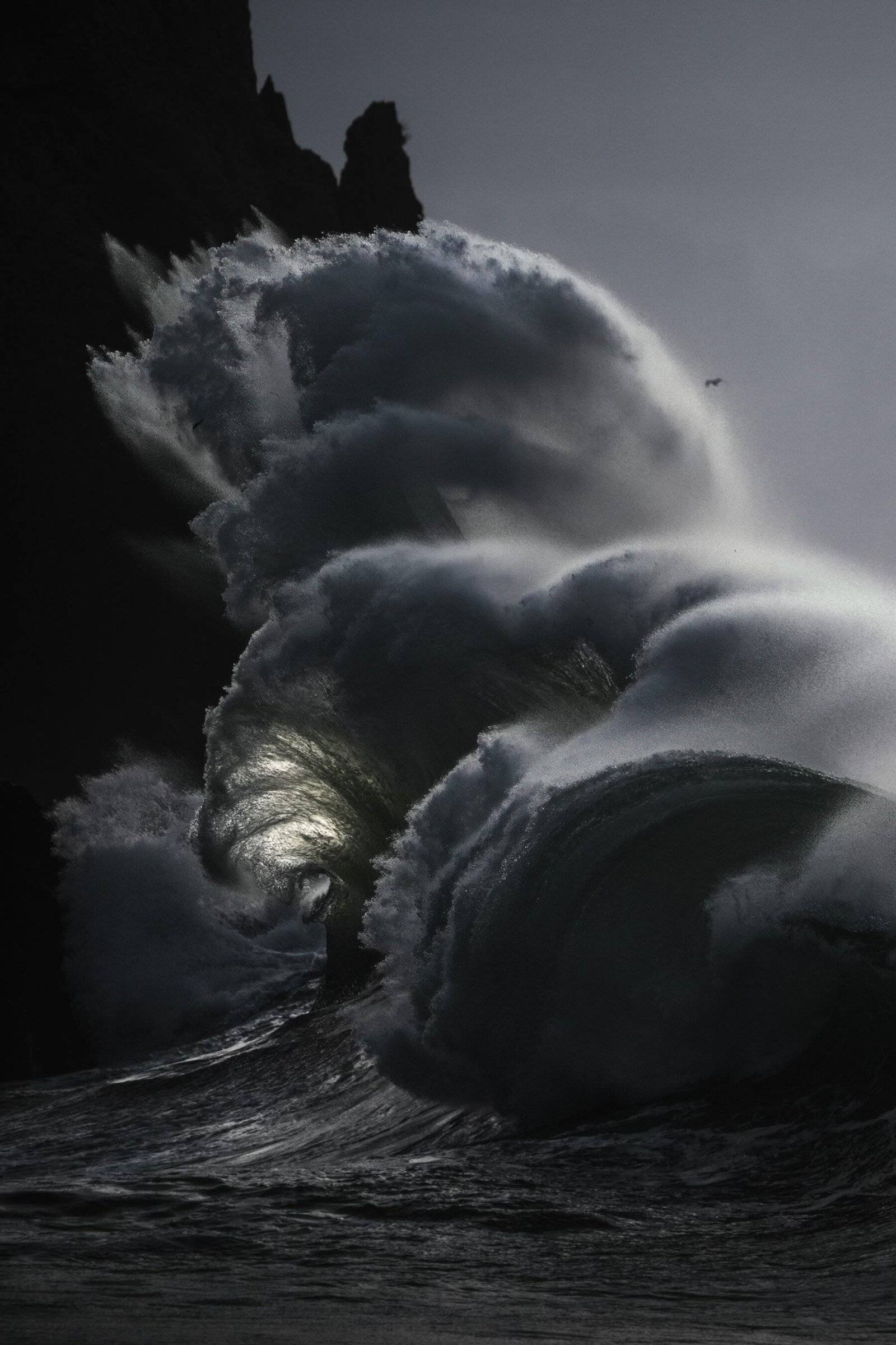 Oregon Winter Waves Photography Workshop & Road Trip